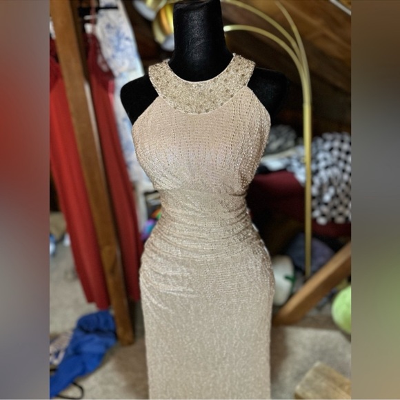 Cachet | Dresses | Cachet Formal Gown | Poshmark